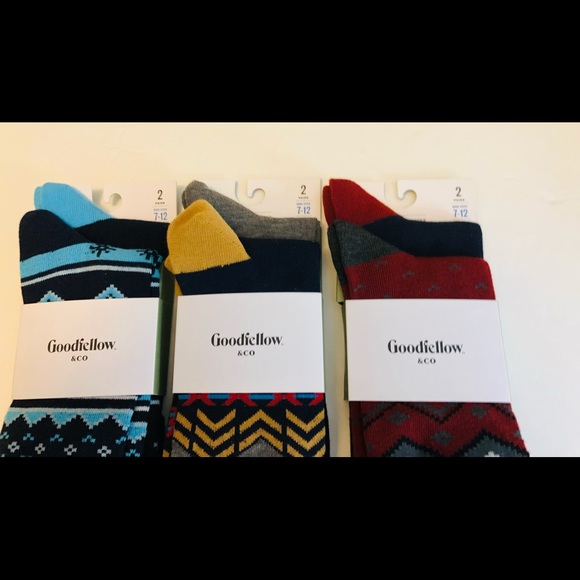Goodfellow & Co | Underwear & Socks | Goodfellow Co Mens Socks 6 Pairs ...